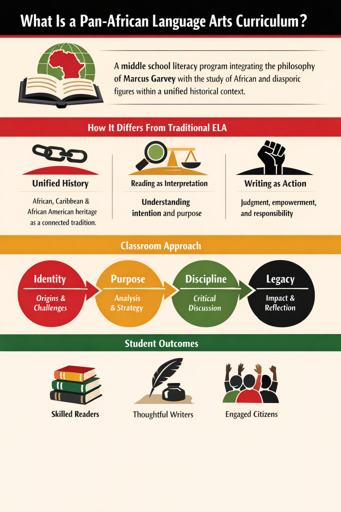 What Is a Pan-African Language Arts Curriculum? - The Garvey Classroom